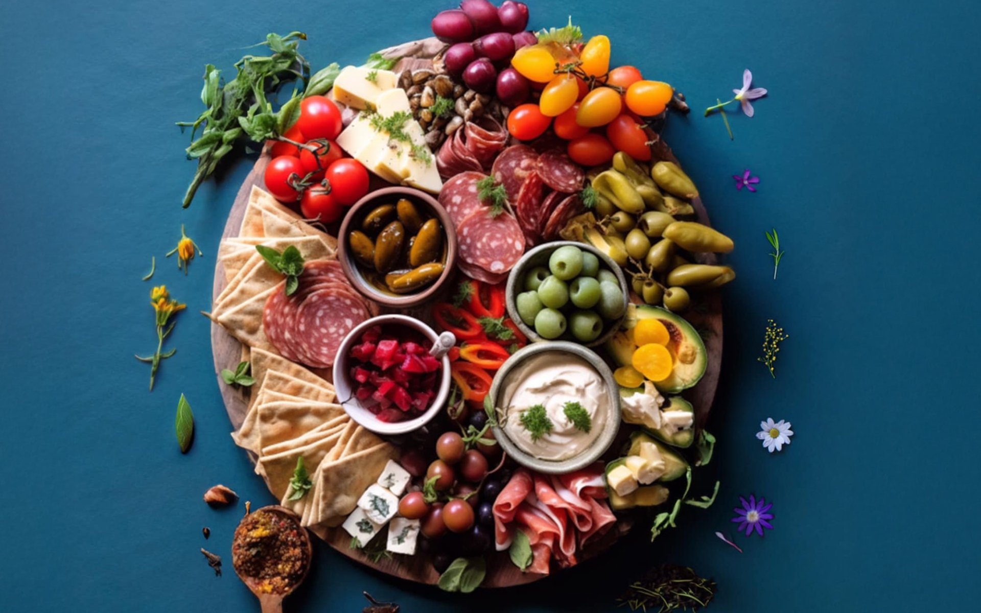 Mezze: Mediterranean & Middle Eastern Appetizers Explained