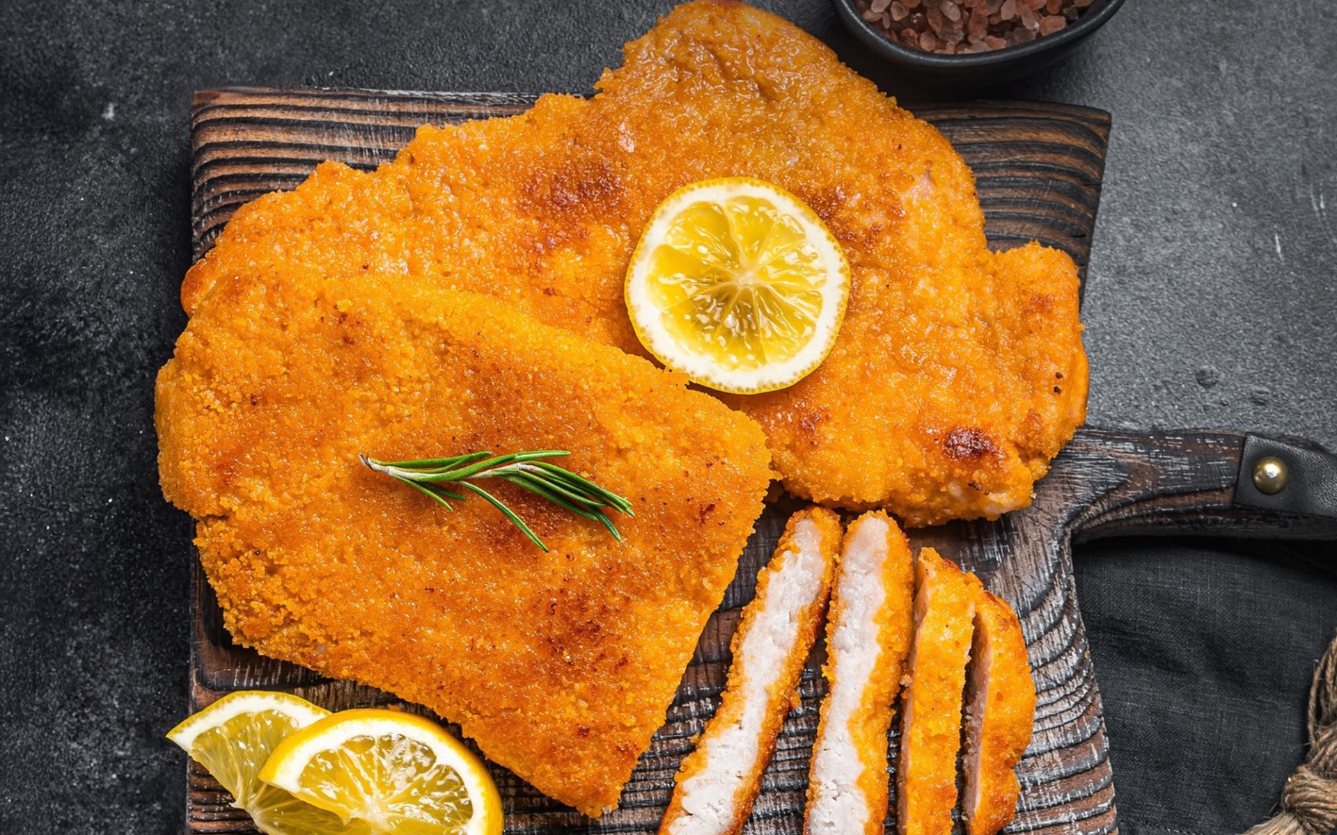 Schnitzel: Breaded Meat, European Legend