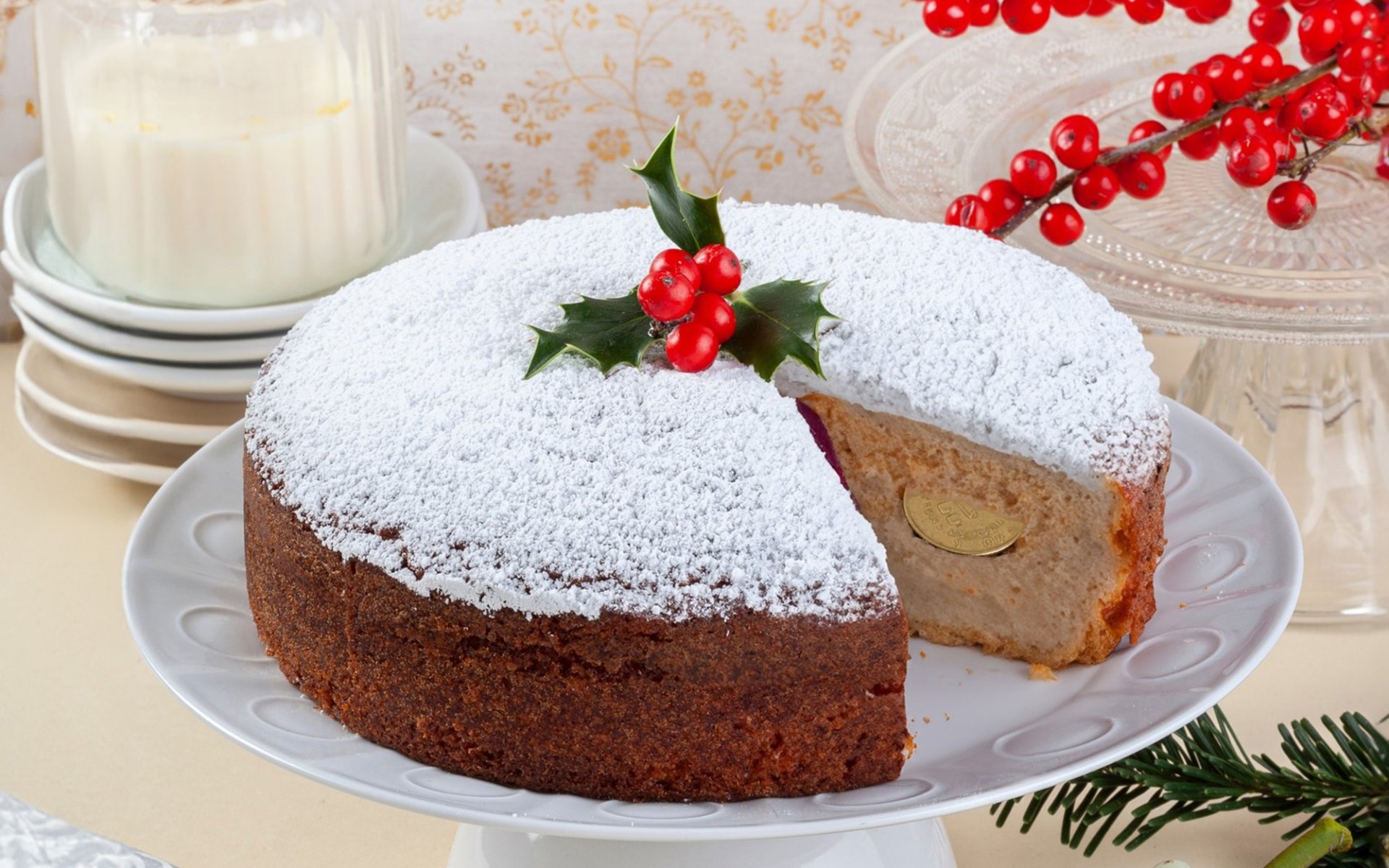 St. Basil’s Cake: Vasilopita & Greek New Year's Cake