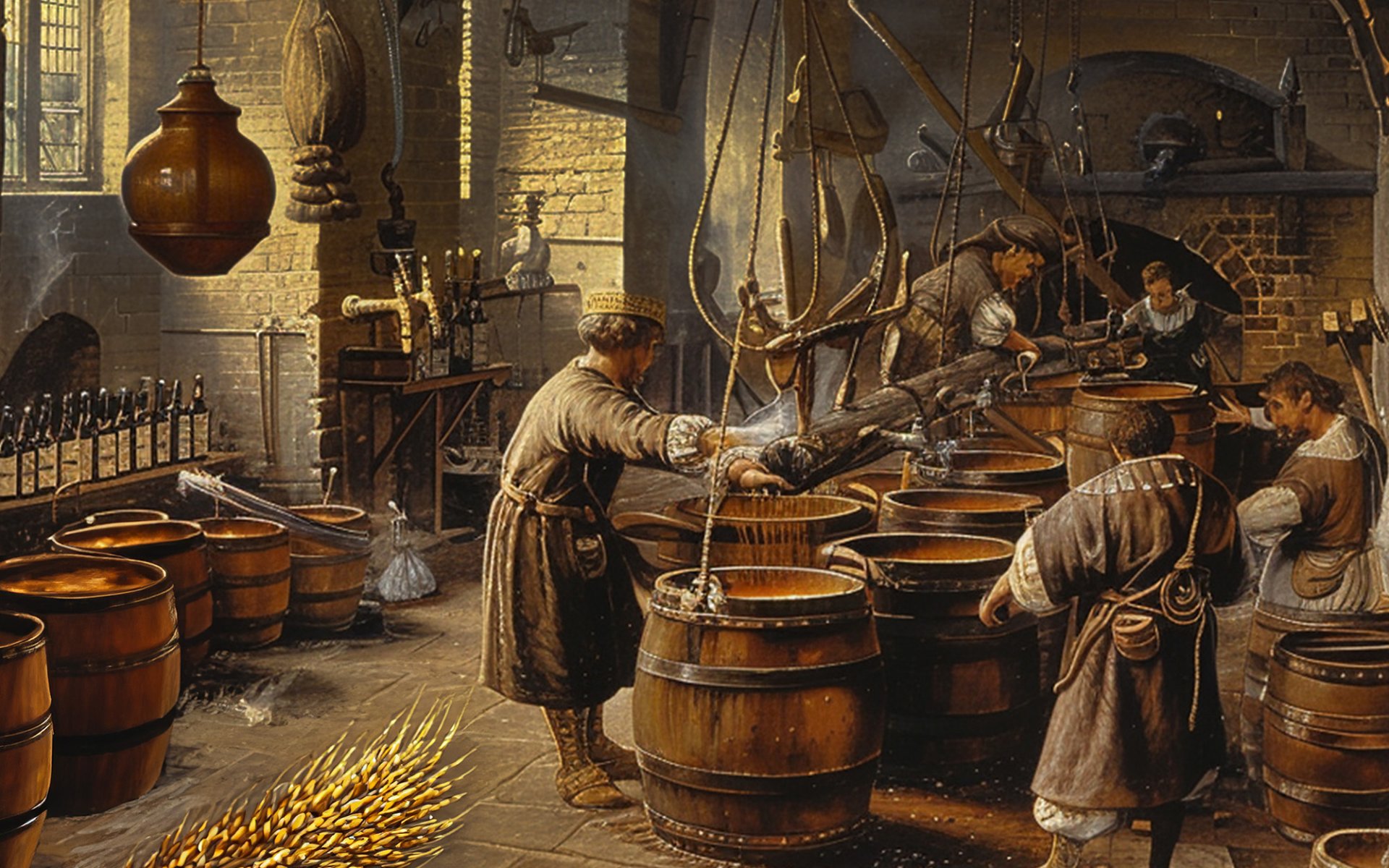 Dunkel: History of German Dark Beer & Purity Law | Rimping