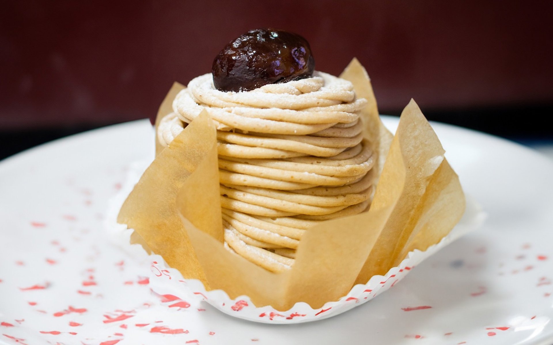 Mont Blanc: The Iconic Alpine Peak Dessert