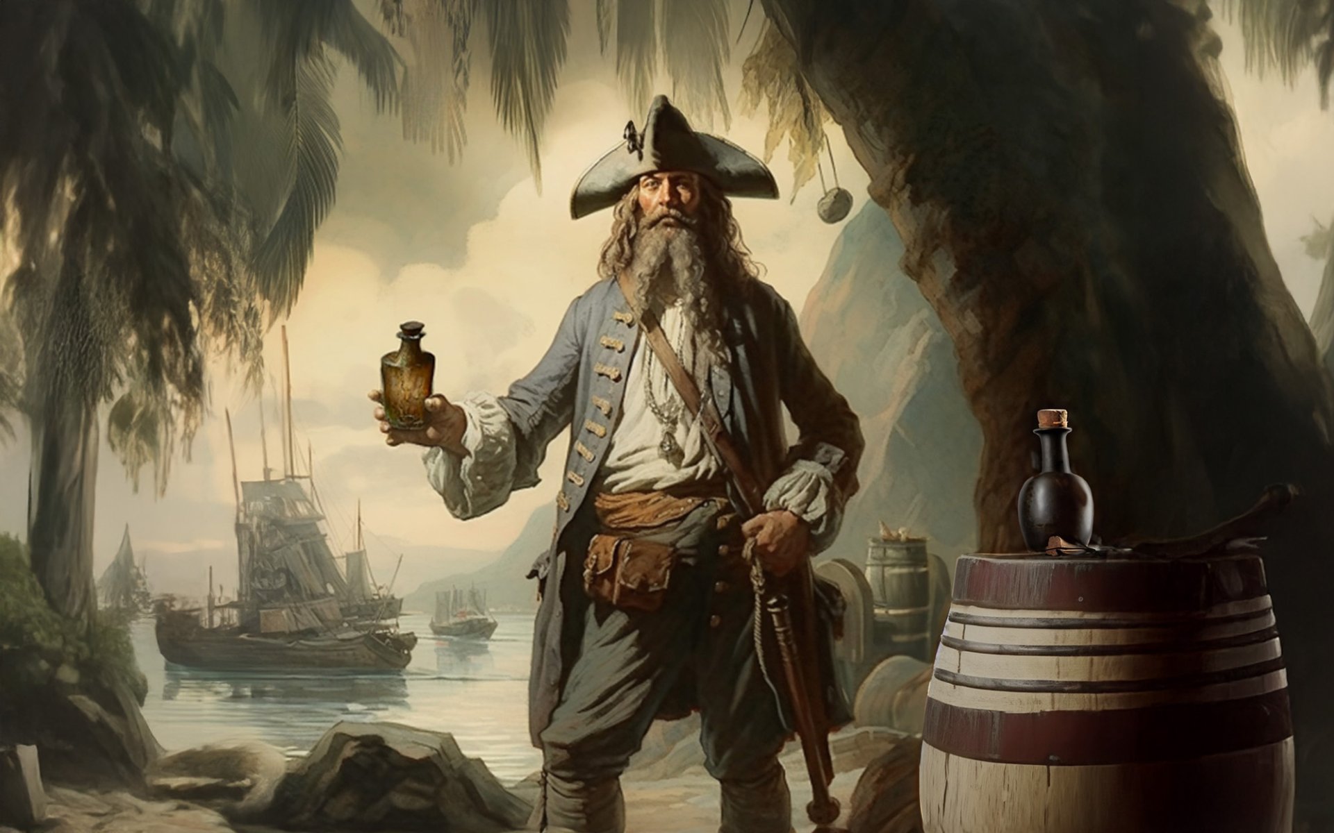 Rum: Pirate's History and Role in America