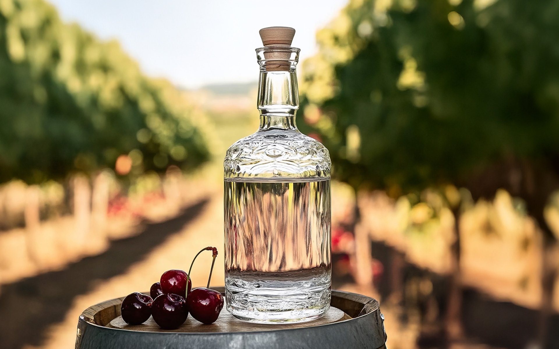 Kirschwasser – Cherry Brandy from Germany’s Black Forest