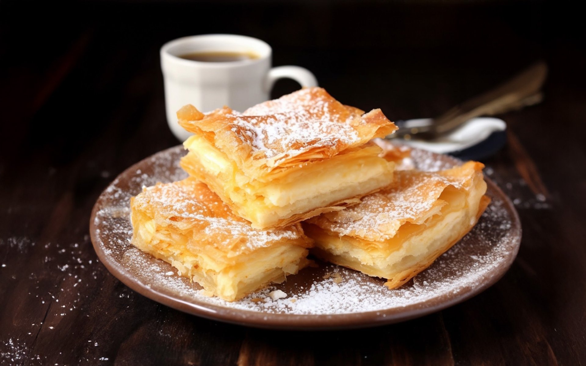 Bougatsa: Traditional Greek Pie, A Taste of History