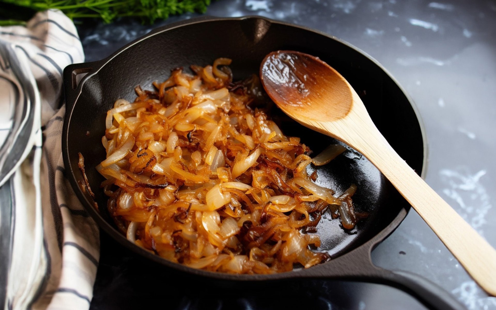 Why Cooked Onions Taste Sweet? The Caramelized Onion Secret