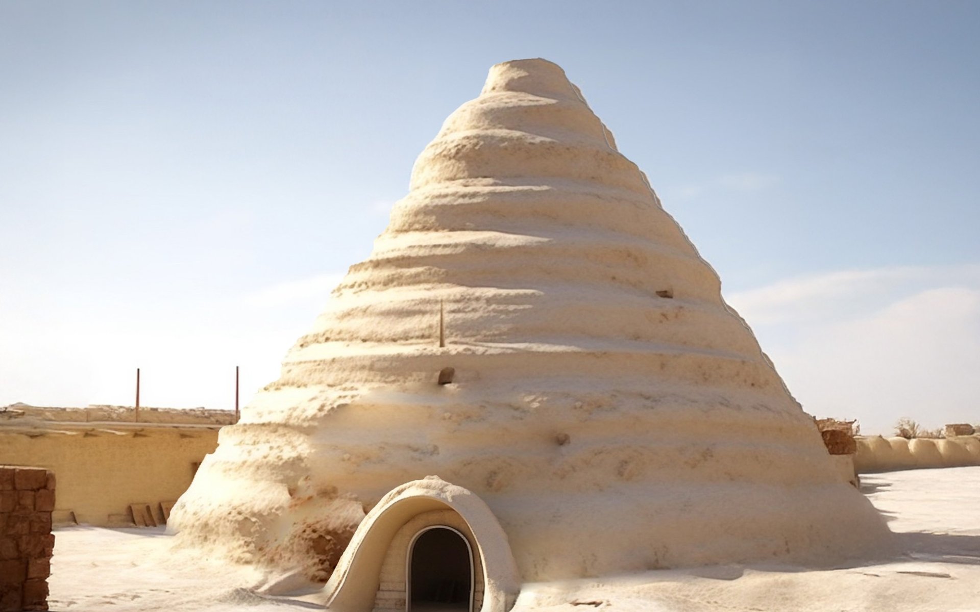 Yakhchāl: Ancient Persian Desert Refrigerators