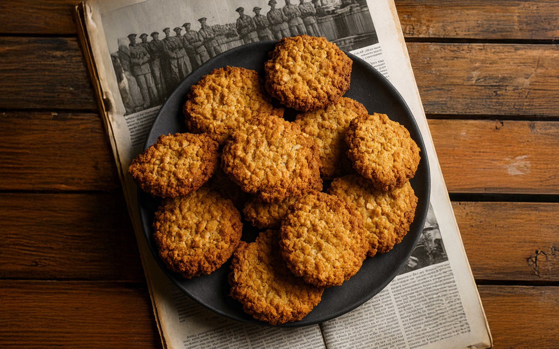 Anzac Biscuits: History, Legend, and Legal Protection