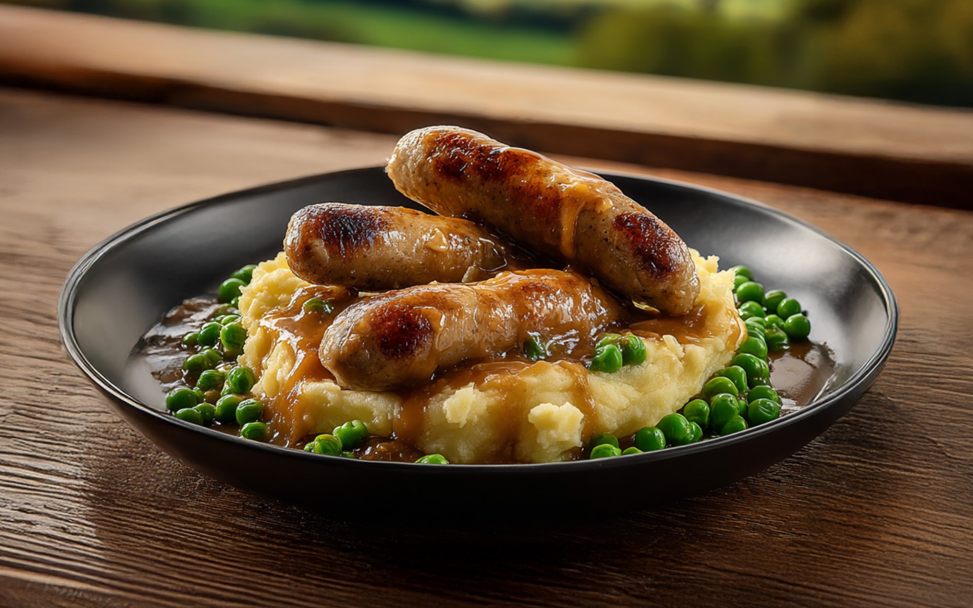Bangers and Mash: Classic English Comfort Food