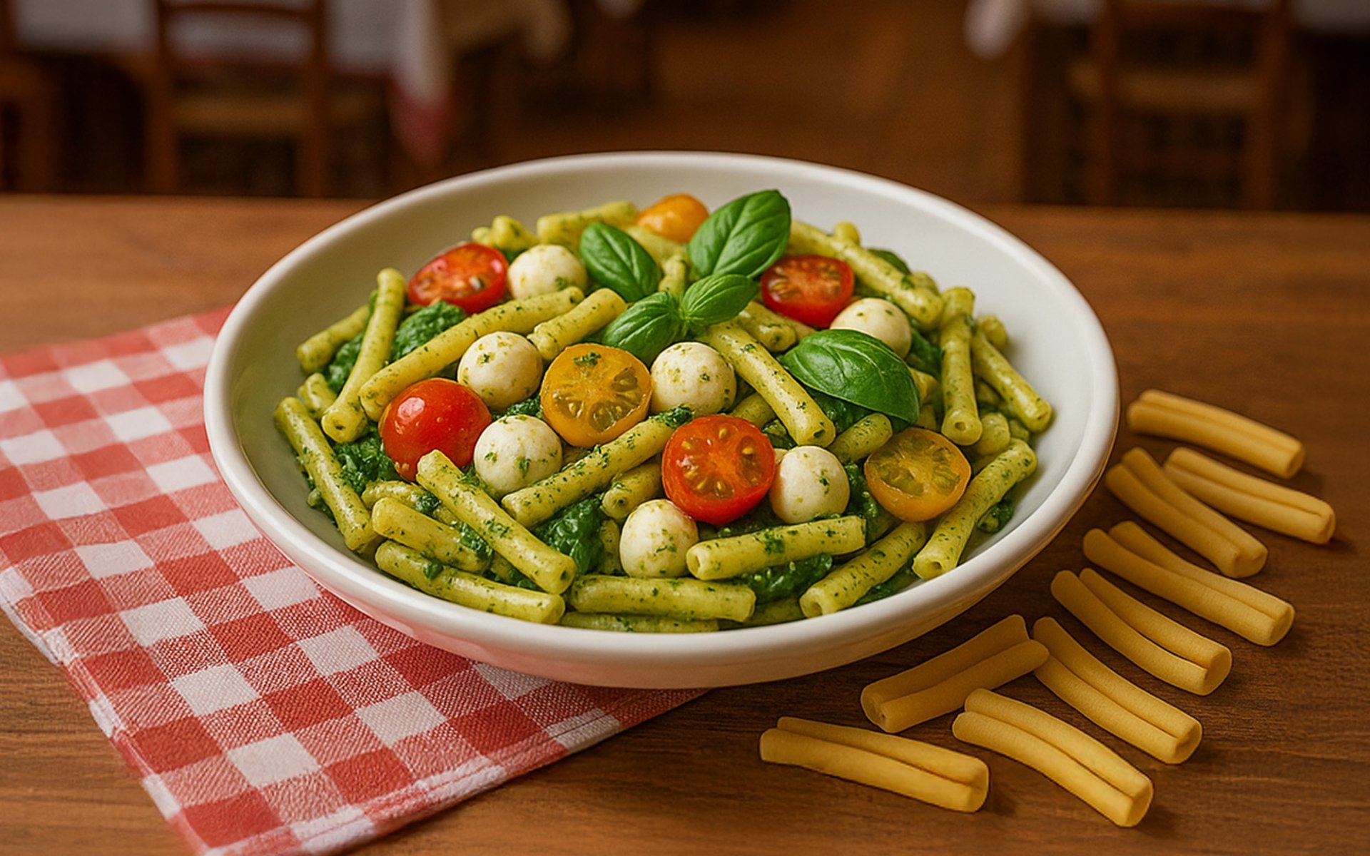 Casarecce Pasta: A Homemade Sicilian Classic