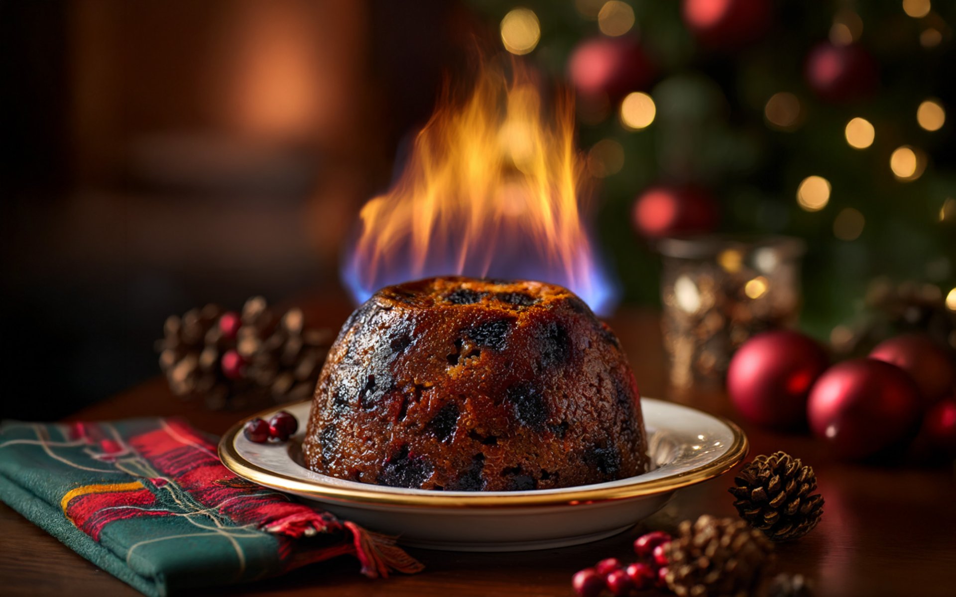 History and Traditions of the Classic Christmas Pudding
