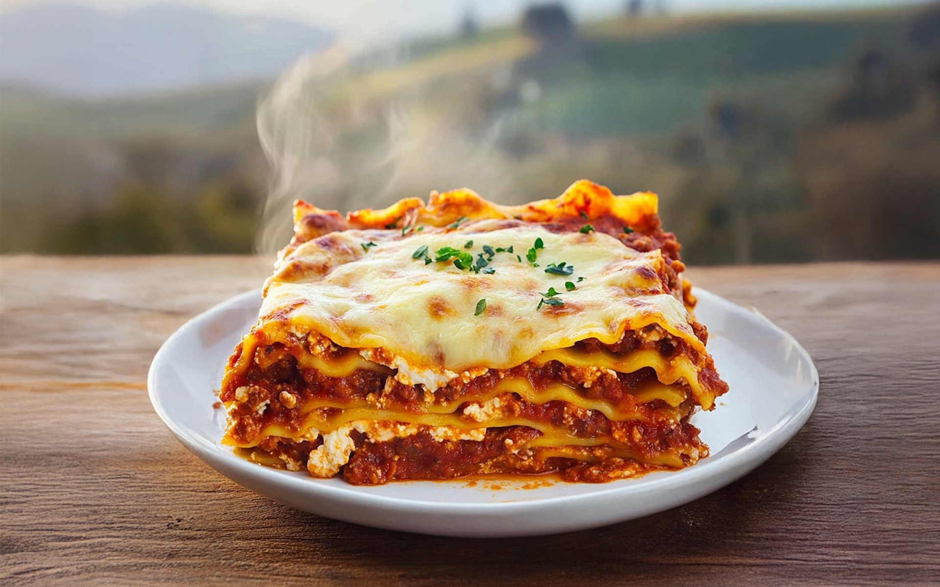 Lasagna – Italy’s Timeless and Iconic Layered Pasta Dish