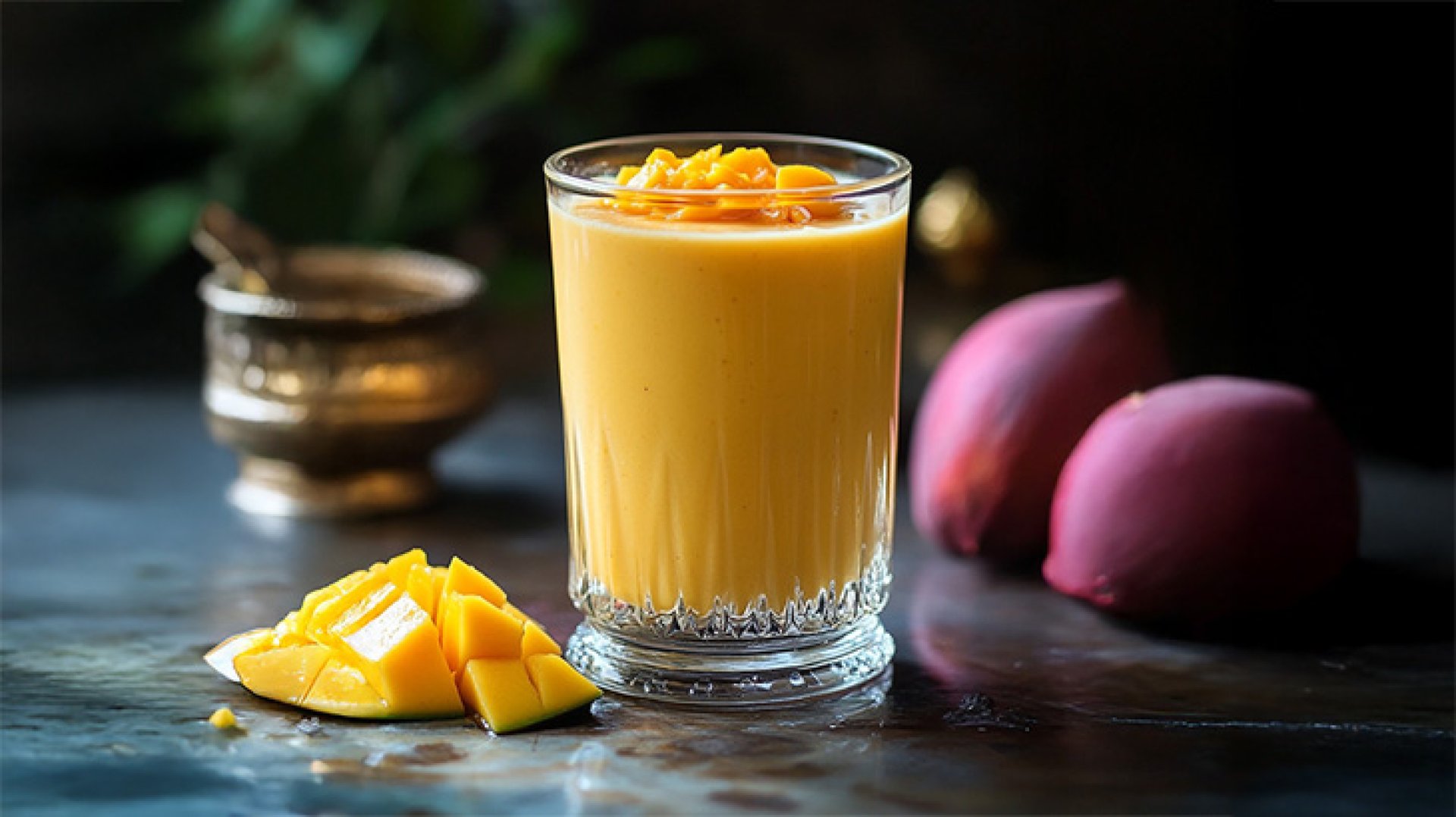 Lassi India’s Traditional Yogurt Drink