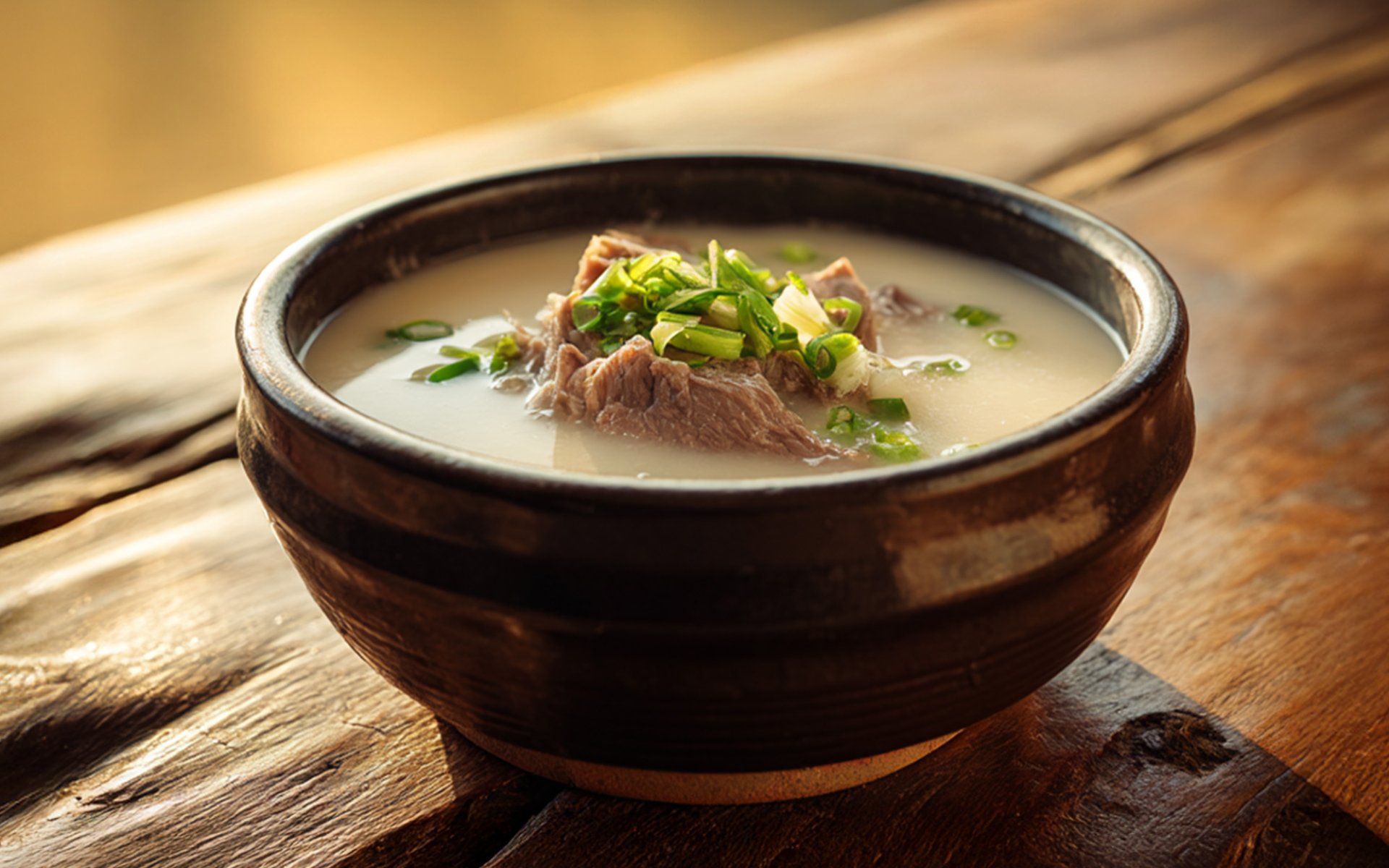 Seolleongtang: An Ancient Korean Health Soup