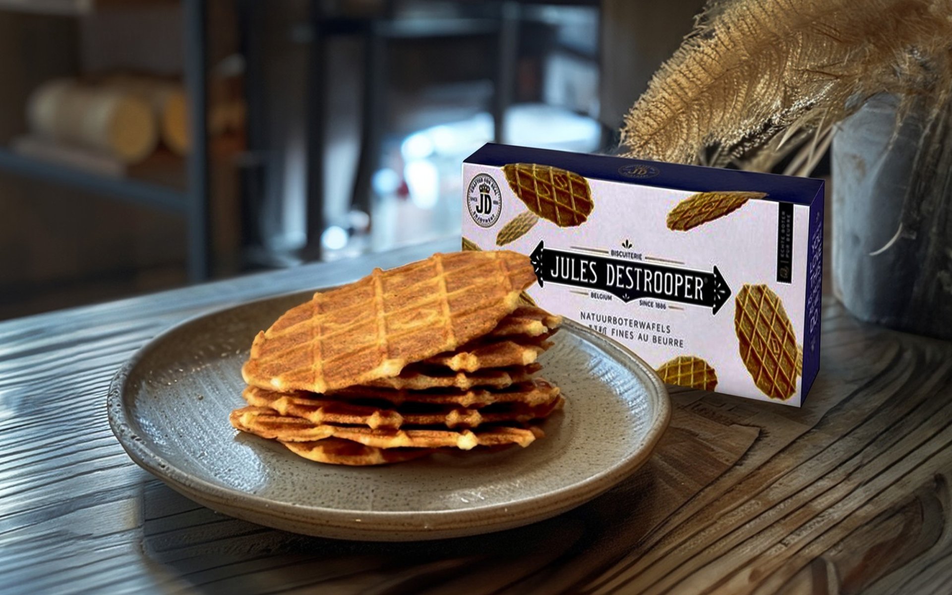 Jules Destrooper: 130 Years of Belgian Biscuit History