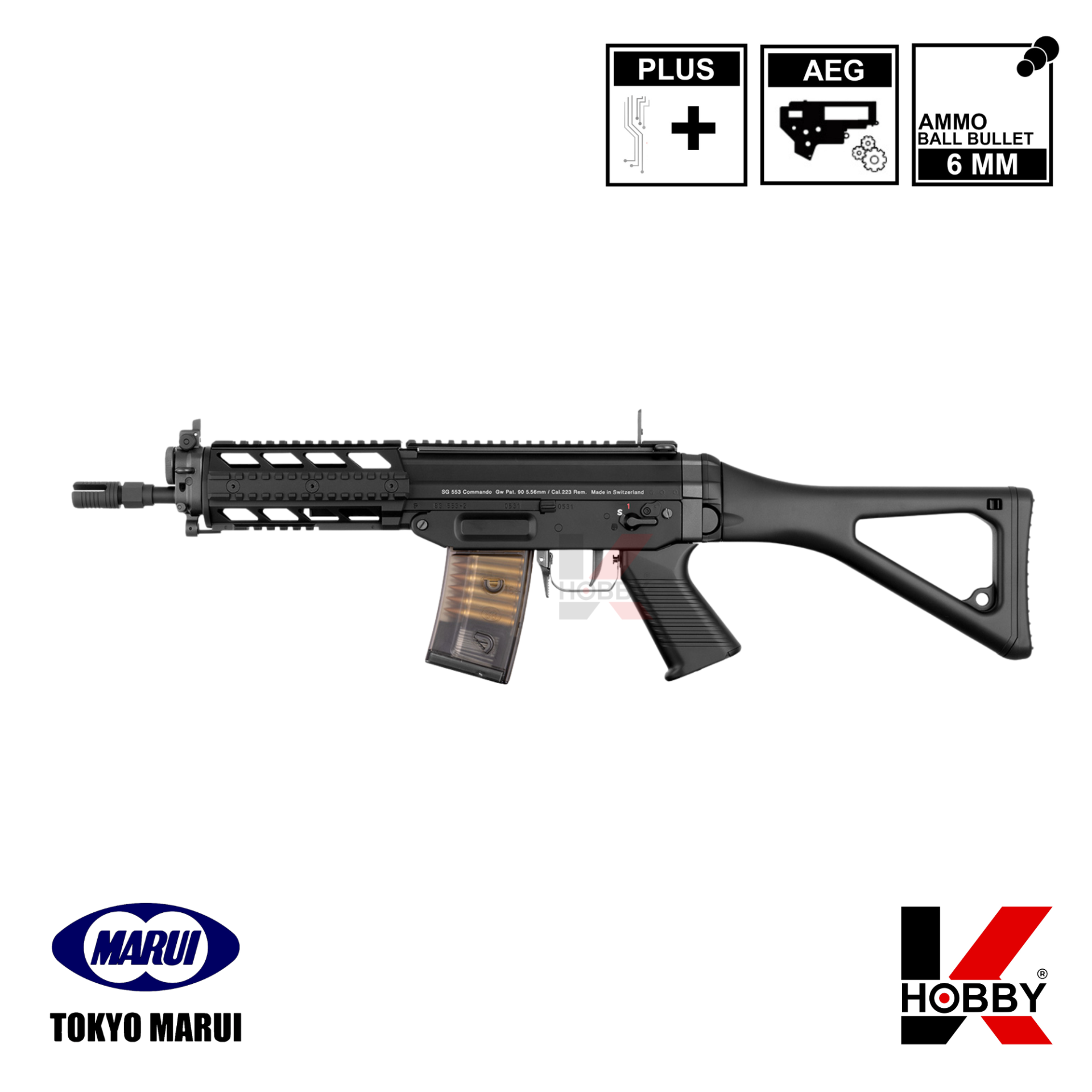tokyo-marui-aeg - K HOBBY ปืนบีบีกัน แบลงค์กัน เพ้นท์บอล และ อุปกรณ์ทุกชนิด