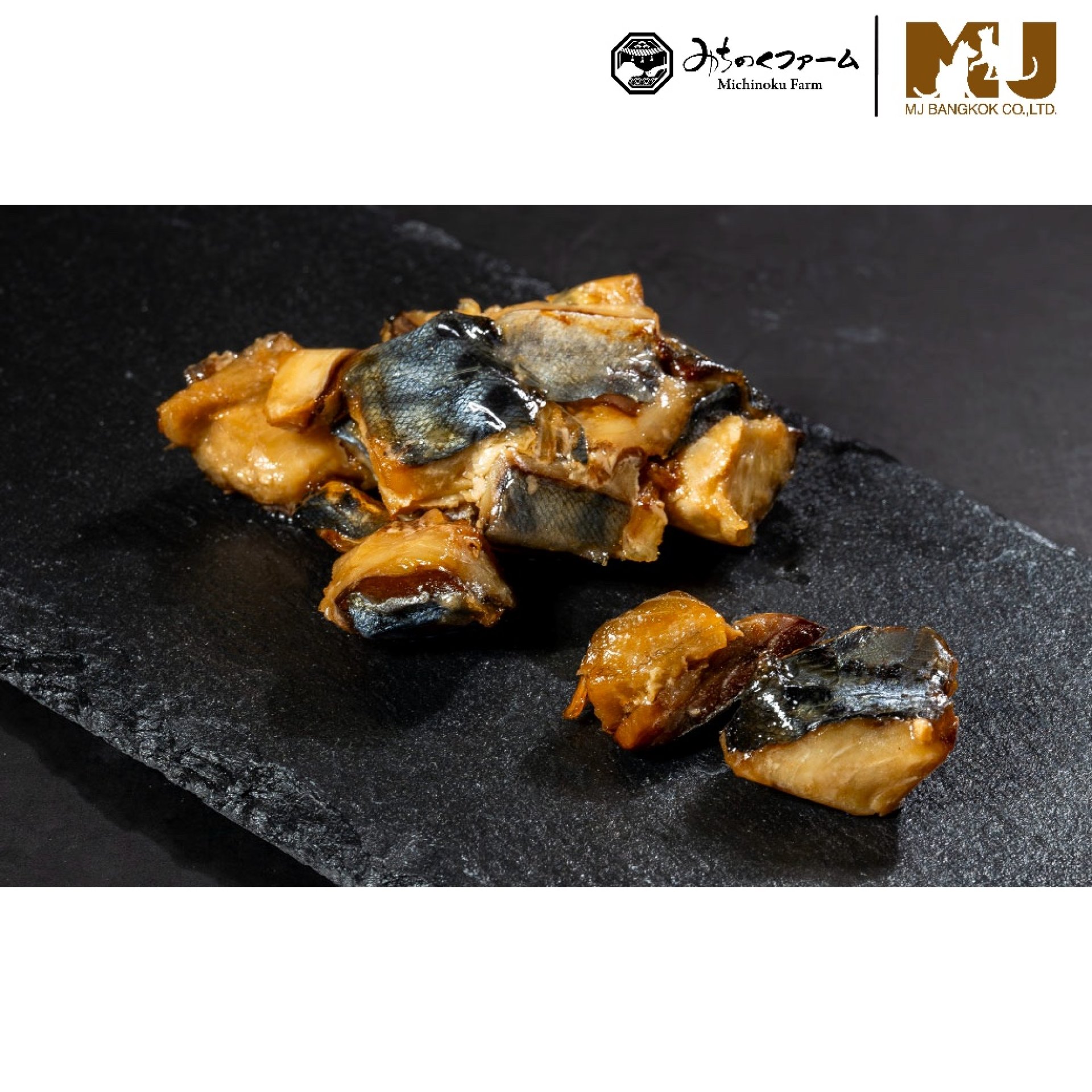 Michinoku Farm Soft Salmon Retort