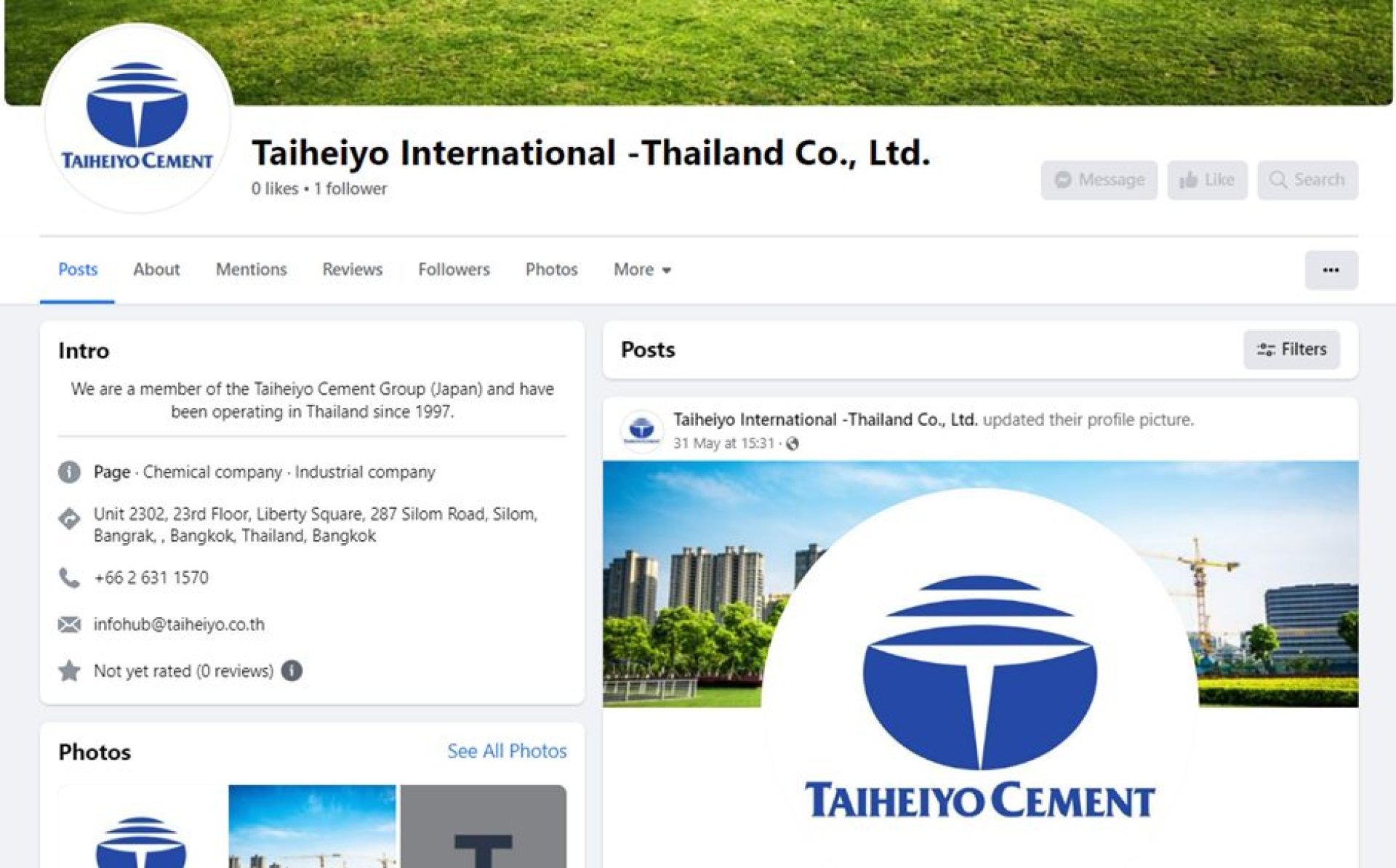 Announcement of Status Using New Facebook