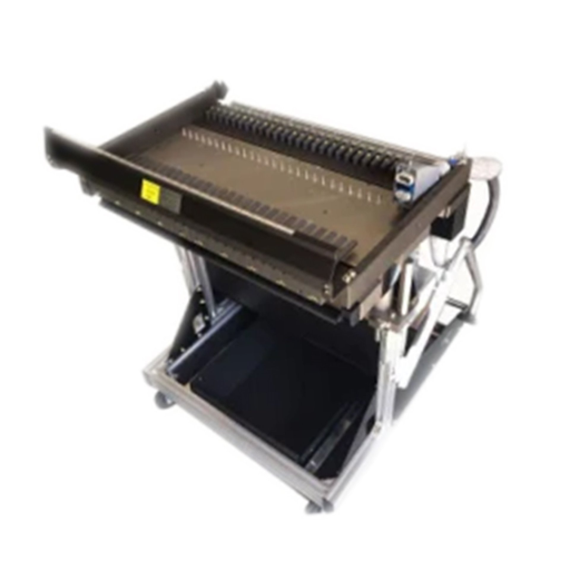 Feeder cart.