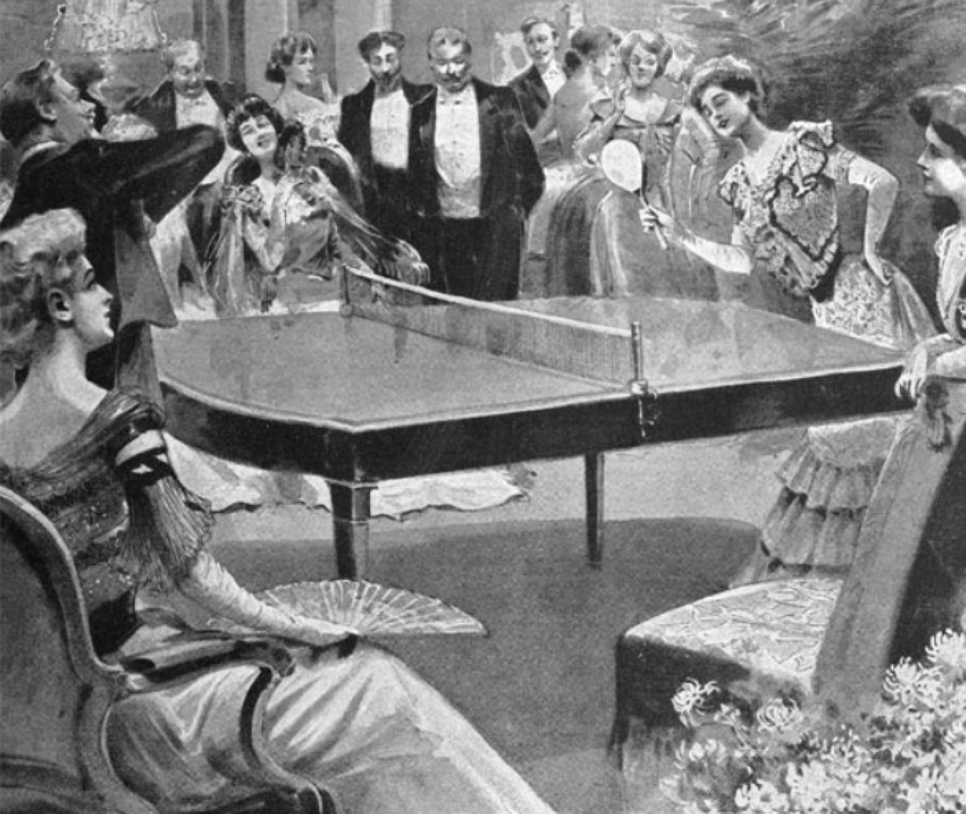 The history and evolution of table tennis
