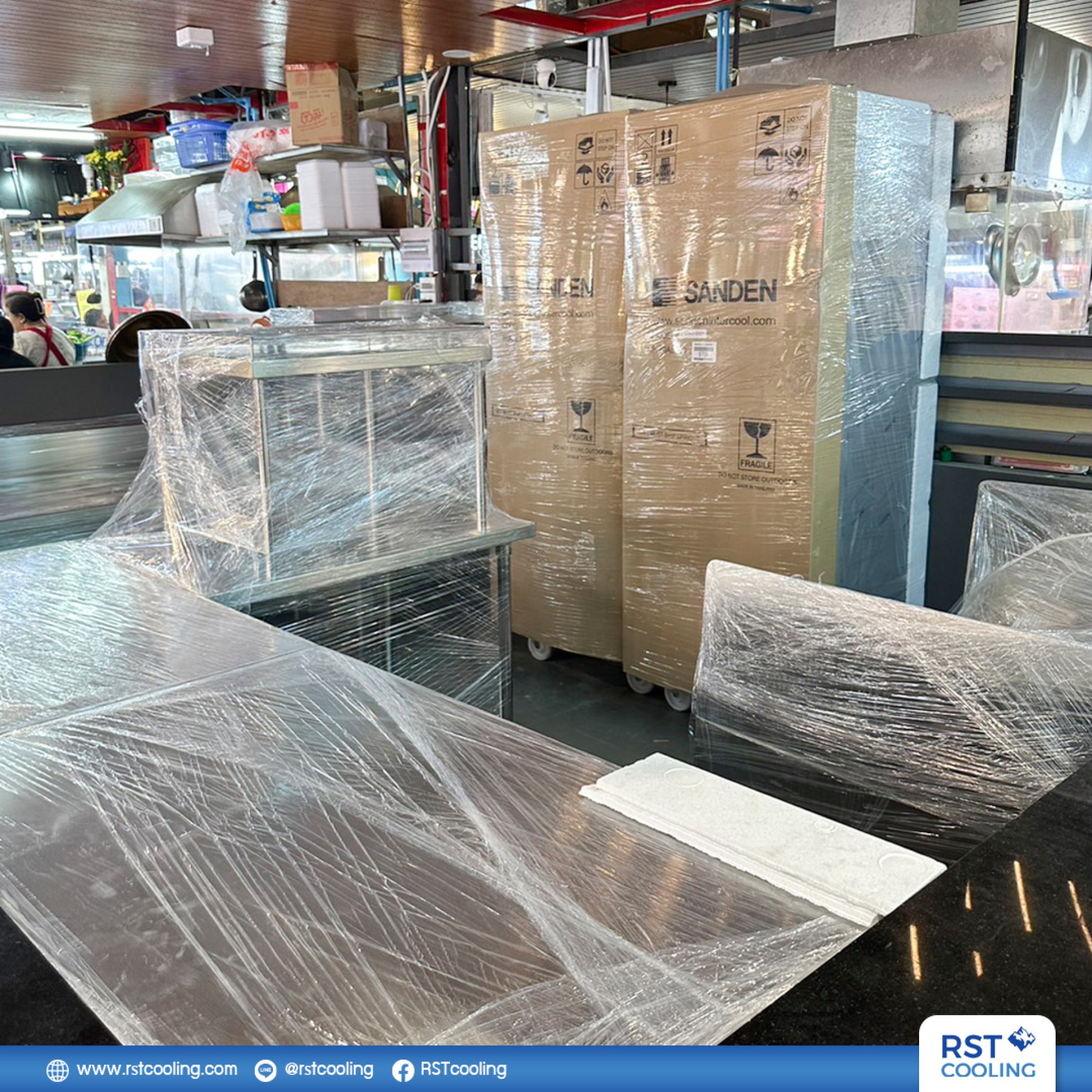 จำหน่ายตู้แช่ราคาสุดคุ้ม ตู้แช่เย็น ตู้แช่แข็ง - RSTCOOLING