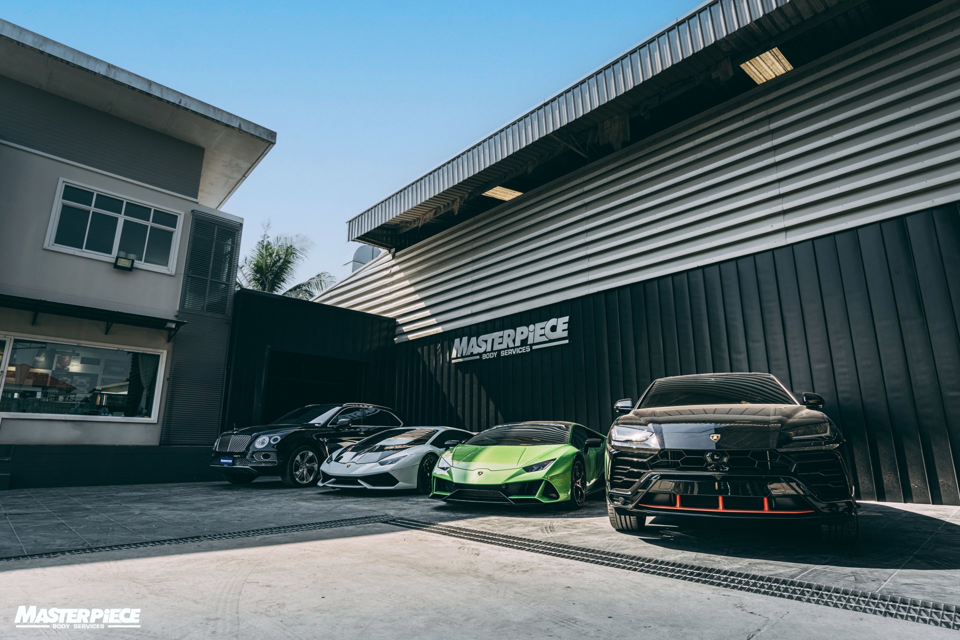 Masterpiece Body Services