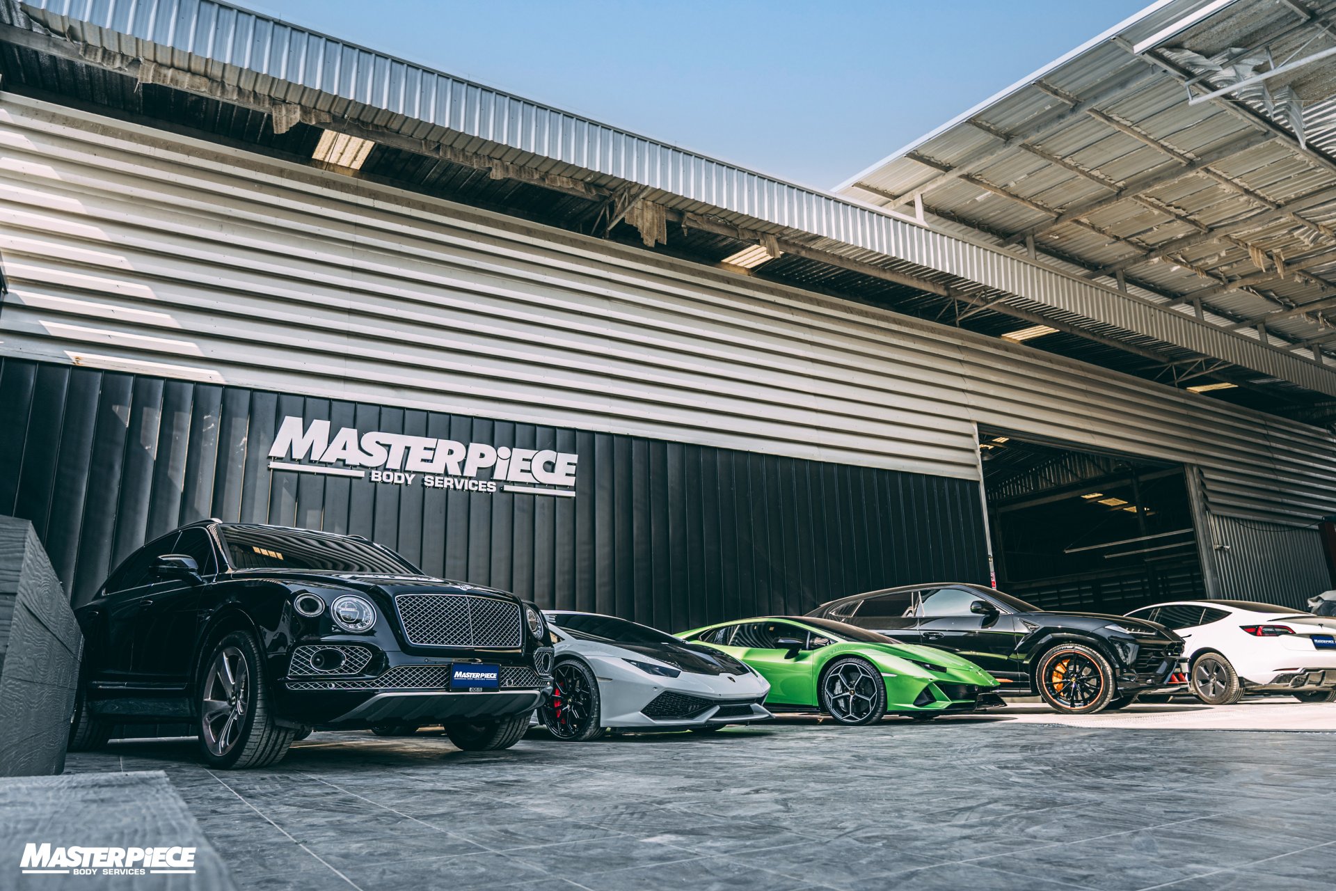 Masterpiece Body Services