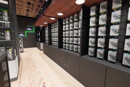 ออกแบบ ผลิต และติดตั้งร้าน : ร้าน T.Store อยุธยา - furstudio-design