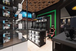 ออกแบบ ผลิต และติดตั้งร้าน : ร้าน T.Store อยุธยา - furstudio-design