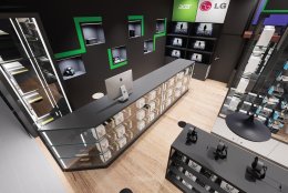 ออกแบบ ผลิต และติดตั้งร้าน : ร้าน T.Store อยุธยา - furstudio-design