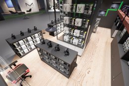 ออกแบบ ผลิต และติดตั้งร้าน : ร้าน T.Store อยุธยา - furstudio-design