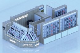 ออกแบบ ผลิต และติดตั้งร้าน : ร้าน NK Mobile แม่สอด จ.ตาก - furstudio-design