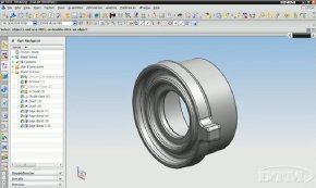 NX CAD Quick Tips: NX 11 Convert Master Model Drawing to 3D PMI Objects ...