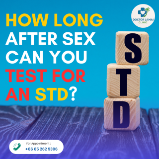 How Long After Sex to Test for STD? (2025 Window Period Guide)