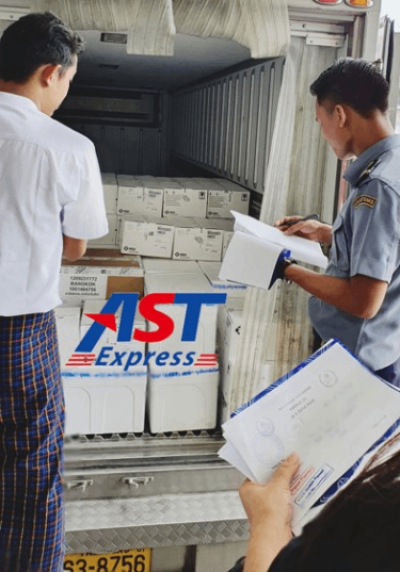 บริการขนส่งสินค้าควบคุมอุณหภูมิ - astexpress