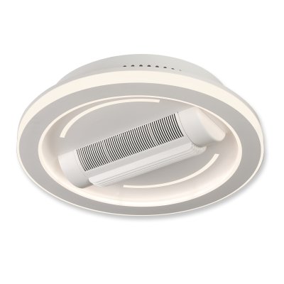 โคมไฟพัดลม รุ่น DC21-6011 (LED 71W) 21 นิ้ว สีขาว