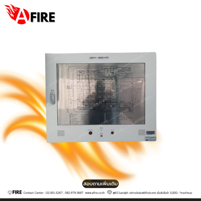 "NOHMI" MODEL : GP A3 +TEL JACK Graphic Annunciator ,Wall Type