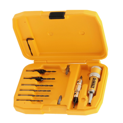 ชุดดอกสว่านเจาะนำและไขควง 12 ชิ้น/กล่อง DEWALT DW2735P