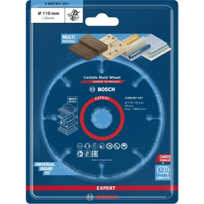 ใบตัดเอนกประสงค์ EXPERT CARBIDE BOSCH 4 นิ้ว