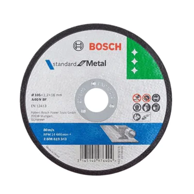 ใบตัดเหล็ก BOSCH a60n bf ขนาด 4 นิ้ว 2608619343