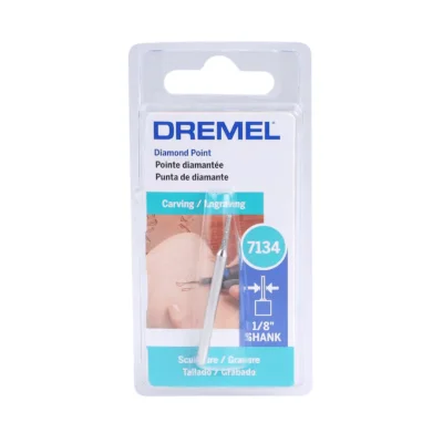 ดอกเเกะสลักเพชร 2mm DREMEL รุ่น 7134 (แพ็คละ 1 ชิ้น)