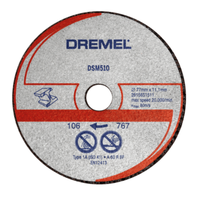 ใบตัดเหล็ก สำหรับ SAW MAX DREMEL SM510 ของแท้