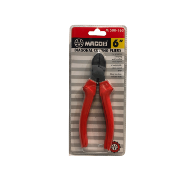 คีมตัดปากเฉียง 6 นิ้ว MACOH รุ่น M 500-160