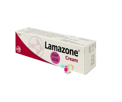 ลามาโซน ครีม 10 กรัม LAMAZONE CREAM ยาทาเชื้อรา