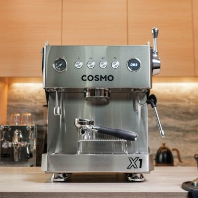 เครื่องชงกาแฟขนาด 1 หัวกรุ๊ป รุ่น Cosmo X1