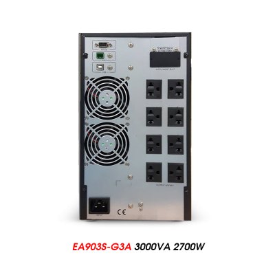 EA900S-G3A 1kVA-3kVA ชนิด True online UPS Standalone tower