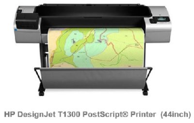 HP Designjet T1300 44-in PS E-PRINTER