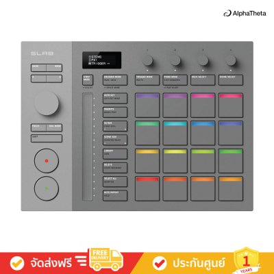 AlphaTheta SLAB - The first MIDI pad controller