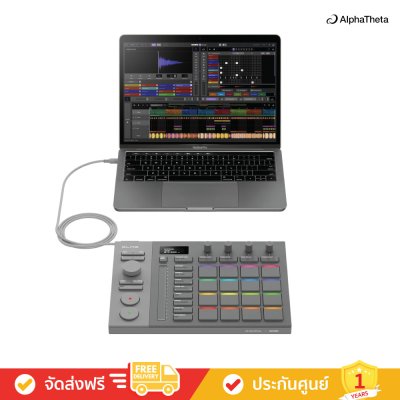 AlphaTheta SLAB - The first MIDI pad controller