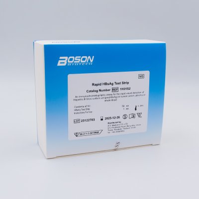 Boson HBsAg (WB/S/P) Strip