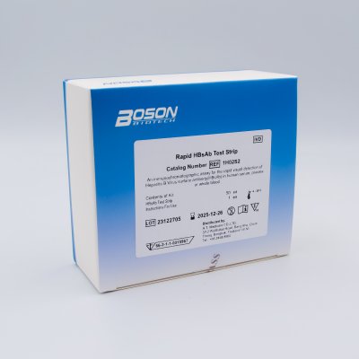 Boson HBsAb (WB/S/P) Strip